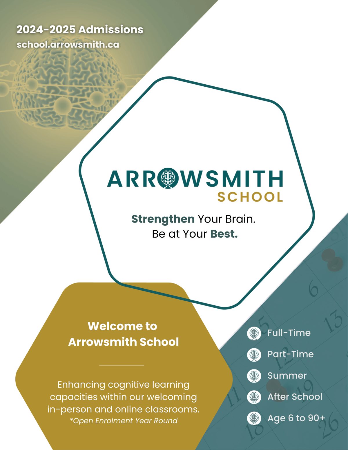 Arrowsmith School Admissions Package